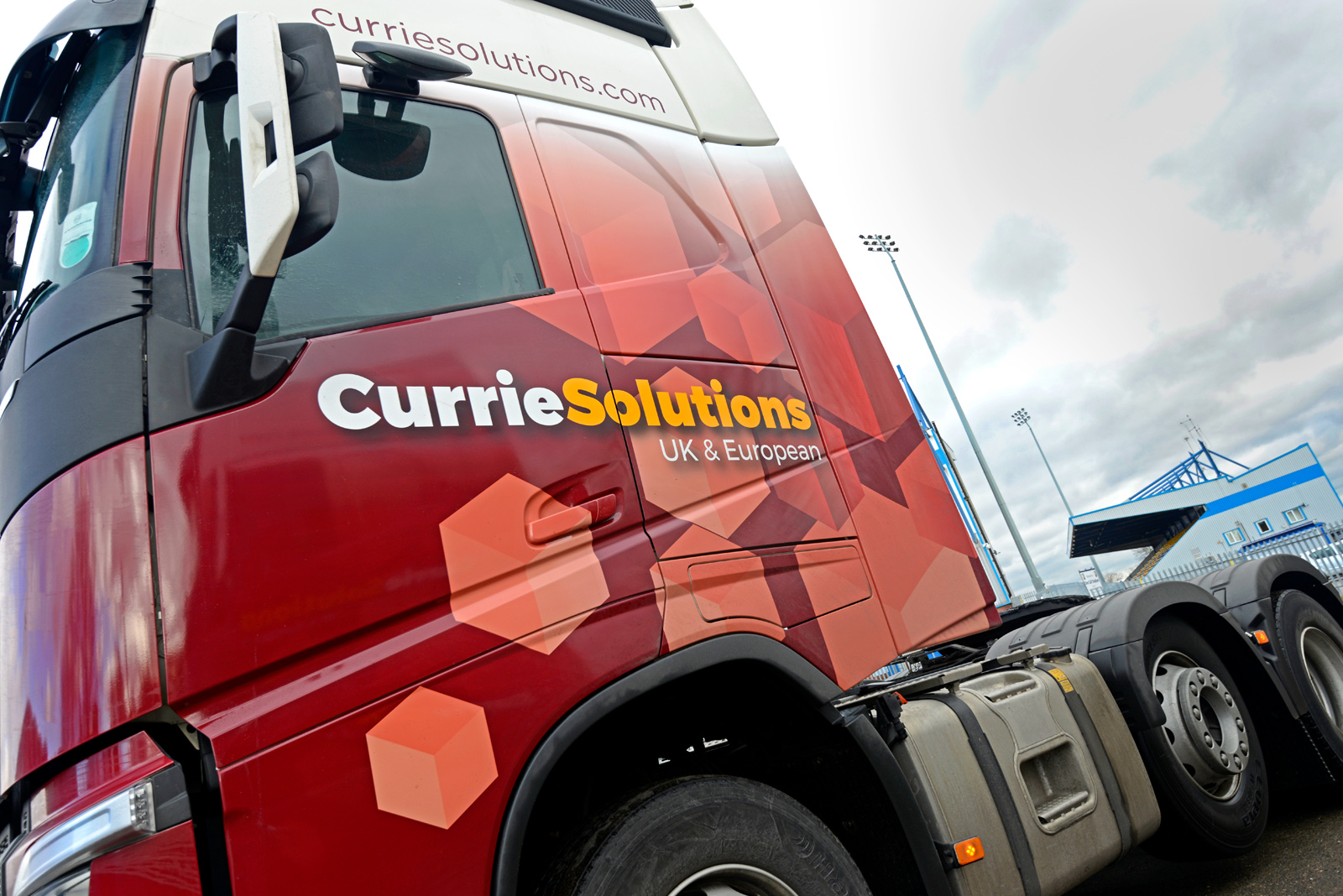 Currie Solutions Home - Leading Logistic, haulage and transport