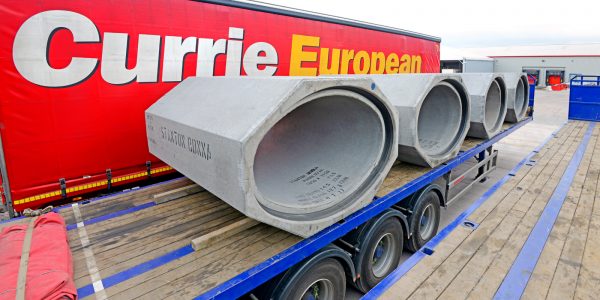 Currie Solutions Home - Leading Logistic Solutions & Freight Management