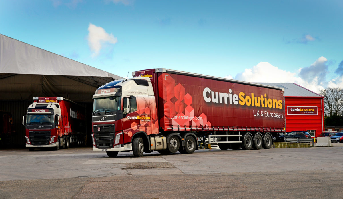 Launches New Truck Livery