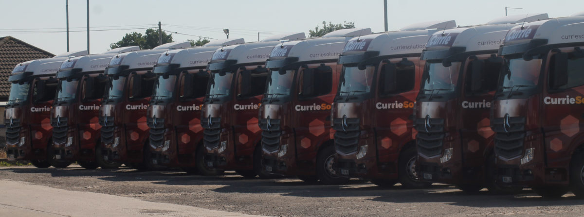 New Mercedes Fleet - Currie Solutions
